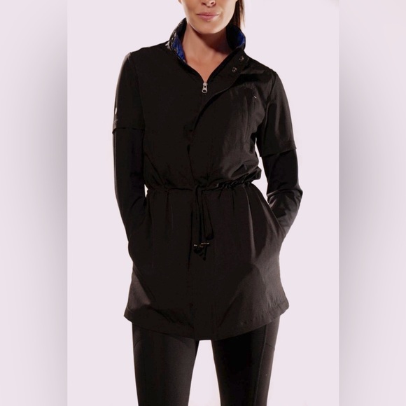 Alexo Athletic | Jackets & Coats | Alexo Athletica Active Trench Coat ...